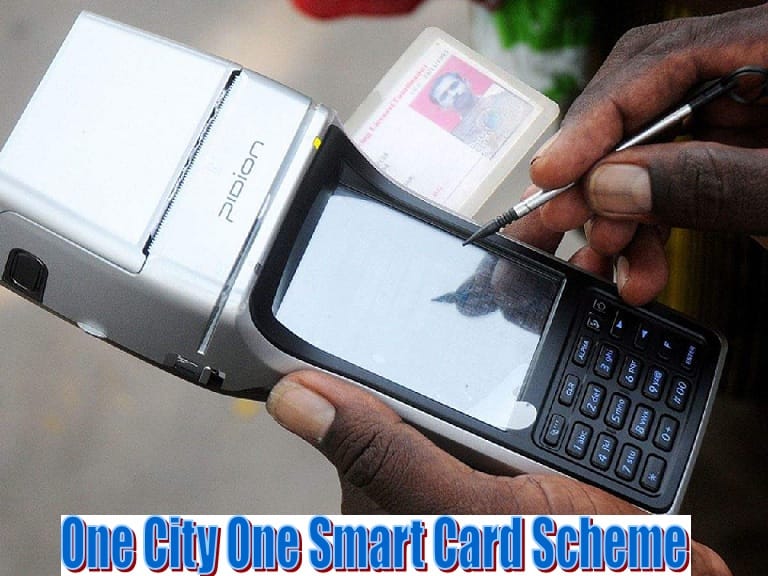 UP Lucknow One City One Smart Card Scheme वन सिटी वन स्मार्ट कार्ड स्कीम